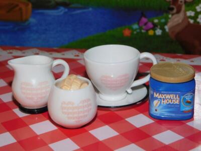 Our Generation Retro Diner Bite to eat Replacement Coffee Cream and ...