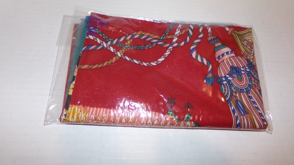 Rare French perfume Yves Rocher Italian Scarf Vintage New in Package | eBay