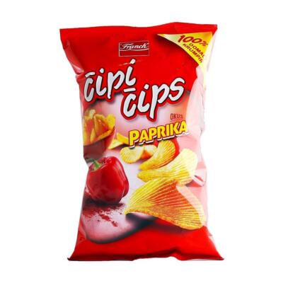 (EUR 15,21/Kg) Cipi Cips Kartoffel Chips Paprika Kroatien 190g Kroatien ...
