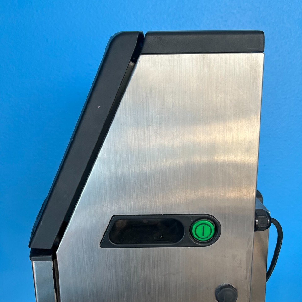 Videojet 1520 Inkjet Industrial Printer Coder Coding QR, Lot, Guarantee ...