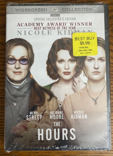The Hours (DVD, 2003, Widescreen) BRAND New!! 97363399049 | eBay