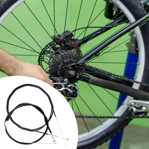 1 Pair Bike Brake Cable Accessories Bike Brake Wire Set for Riding Road ...