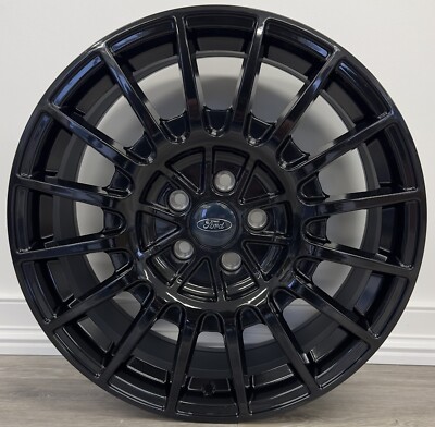 18"Ast3 black Ford Transit custom Alloy Wheels Commercial Van st ...