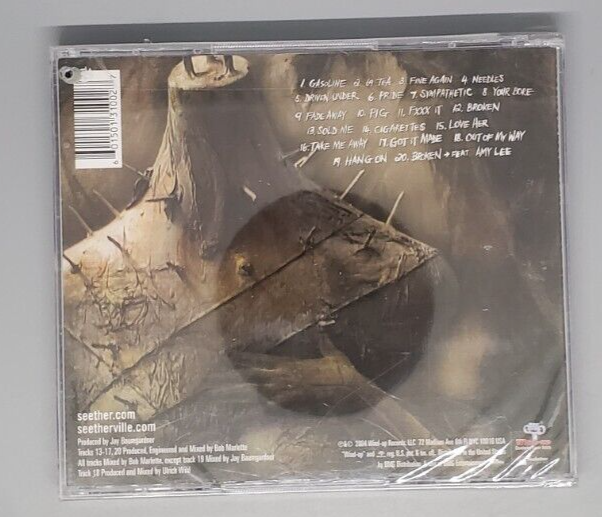 DISCLAIMER II by Seether (CD, 2004) - CD Promo 601501310027| eBay