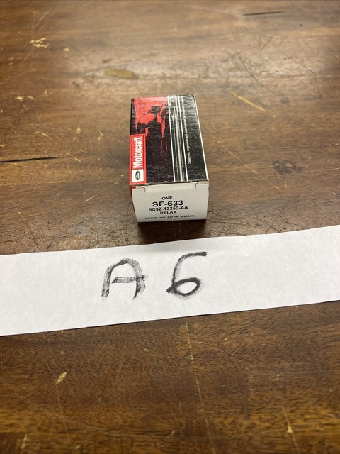 Genuine OEM Ford Flasher Relay 5C3Z13350AA MOTORCRAFT Sf633 for sale ...