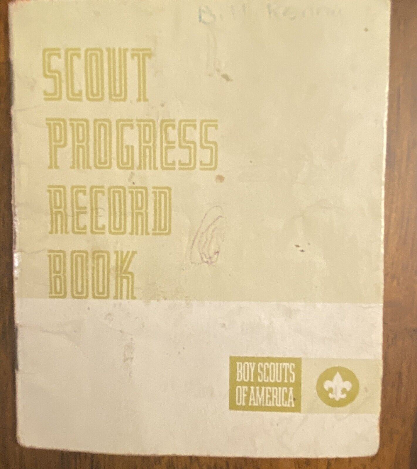Vintage Boy Scouts Of America, Scout Progress Record Book, 1972 Skills ...