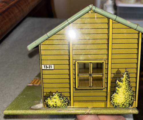 Vintage Marx US Army Training Center T3-21 Headquarters Tin Litho ...