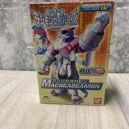 DIGIMON DIGITALMONSTER Savers MachGaogamon Realize Model 02 | eBay