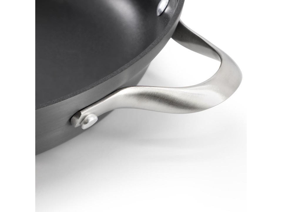 Calphalon Signature Hard-Anodized Nonstick 12-Inch Everyday Pan with ...