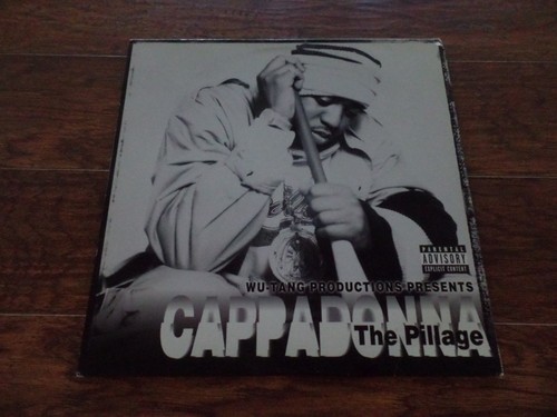 Cappadonna The Pillage Vinyl Record 2LP ORIGINAL 1998 Wu Tang Clan NM ...