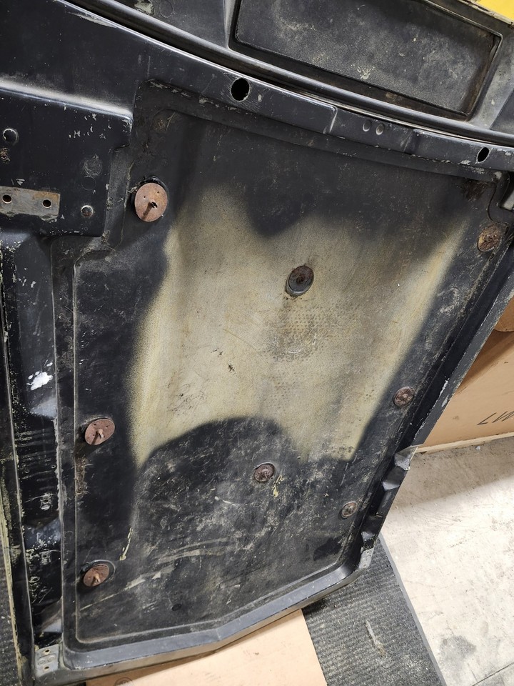 Hood Original Gm 1977 Thru 1979 C3 Corvettes USED AS IS Hood Panel 1978 ...