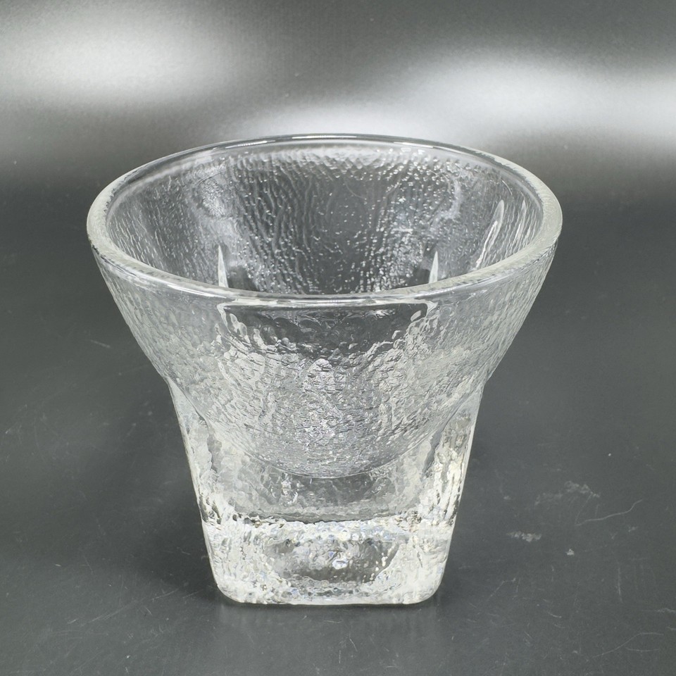 Libbey St Regis Rocks Glass Clear 5oz Cups Glasses Ice Cube Bottom ...