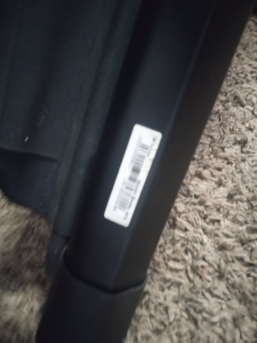 2008 - 2012 Ford Escape Rear Cargo Cover Retractable Trunk Shade Black ...