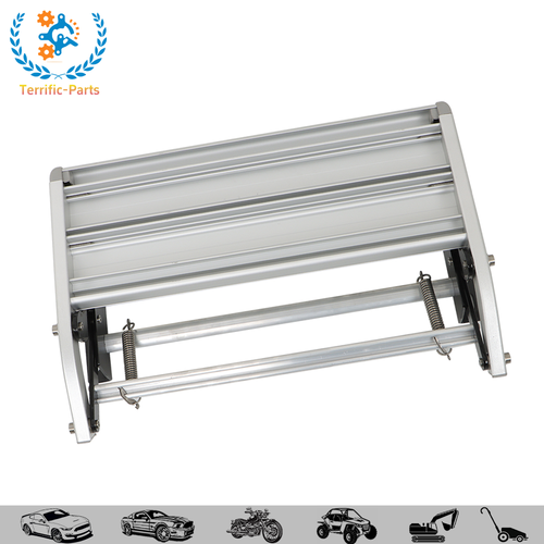 1Step Aluminum Pull Out Retractable RV Camper Platform Steps Stair Anti ...