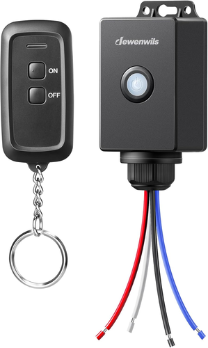Interruttore Wireless Da Esterno, Impermeabile IP65, Senza Cablaggio Da ...