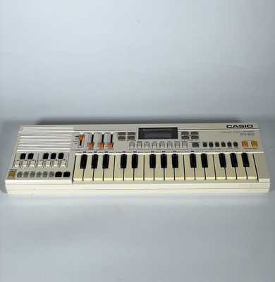 Casio PT-30 Vintage Keyboard 1980s Tested Works Made in Japan Retro ...