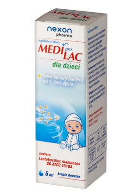 Probiotique Médical Nourrisson, Gouttes Orales 5 ml - Nexon Pharma | eBay