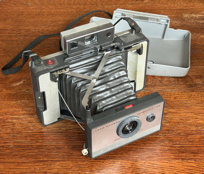 Vintage Polaroid Model 103 Camera | eBay