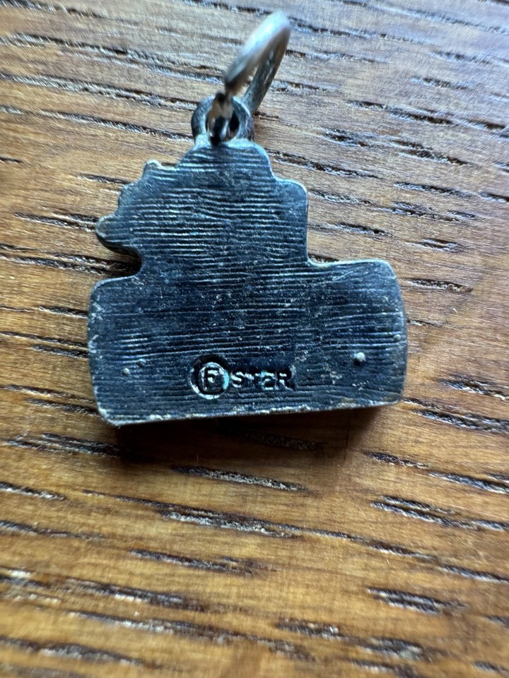 Vintage Sterling Silver Disneyland Hotel Monorail Charm - Foster ...