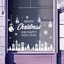 Christmas Shop Window Stickers Decals Display Xmas Wall Stickers ...