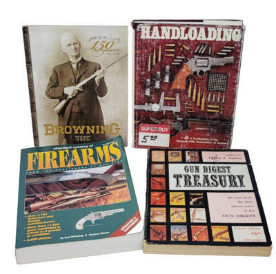 4 Gun Books & Catalogues About Guns: History, Inventors, and More | eBay