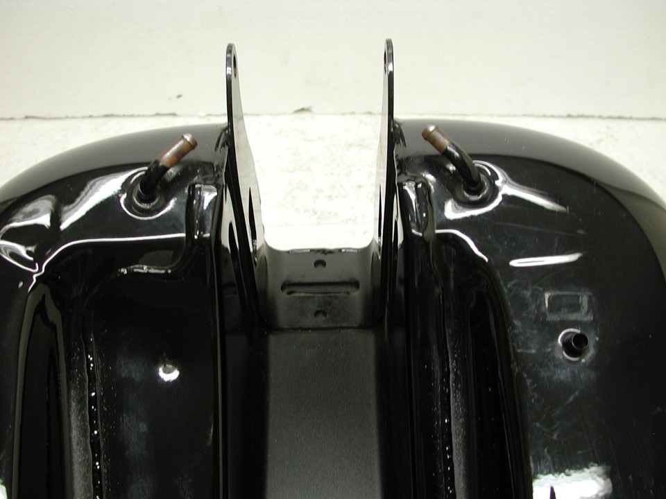 HARLEY DAVIDSON Softail Heritage Fat Boy 2003-2010 OEM Black Fuel Gas ...
