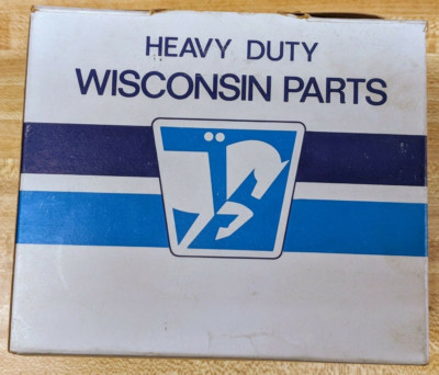 Wisconsin #Q-36-C VALVE GRINDING GASKET SET FOR MODEL S-8D ENGINE NOS ...