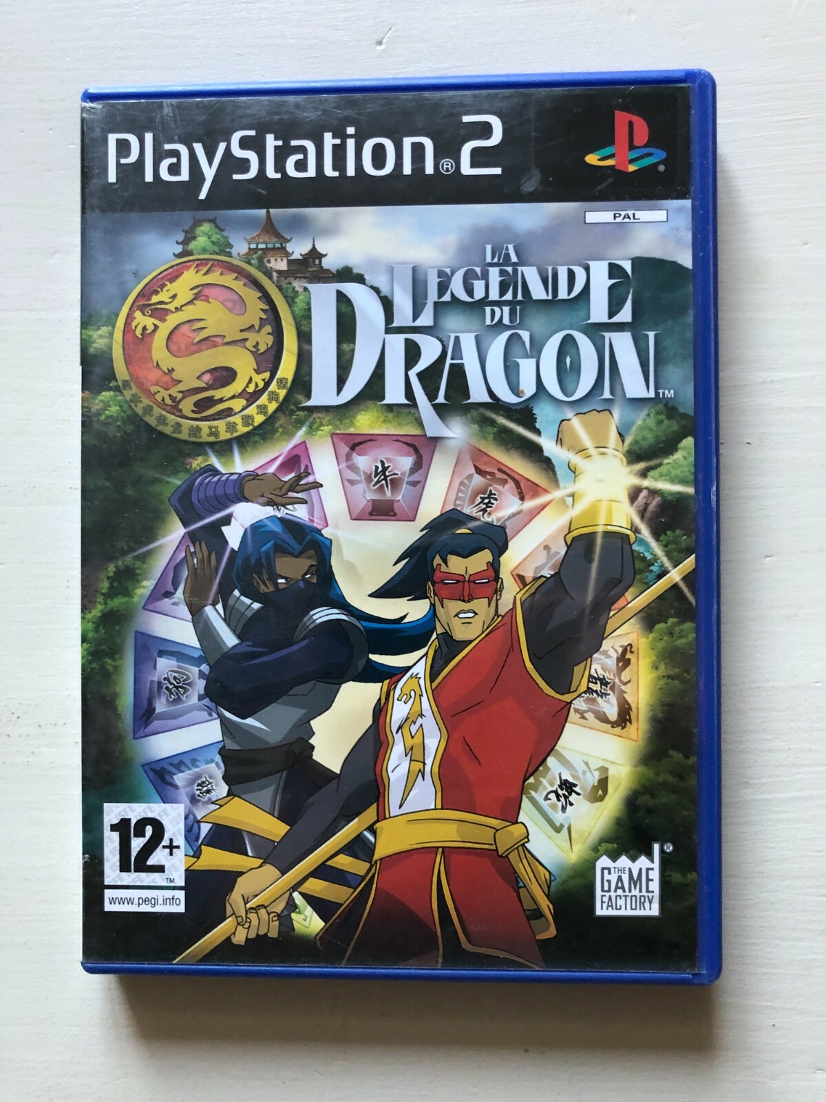 La Legende du Dragon PlayStation 2 PAL - Prix - Photo - Présentation