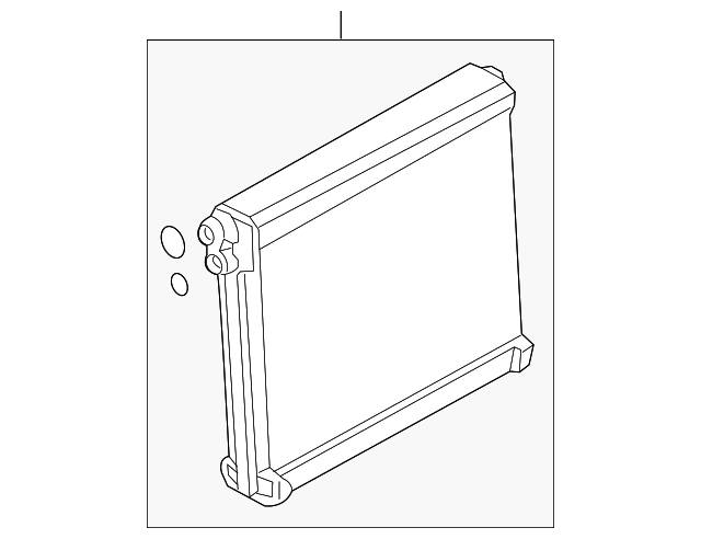 Land Rover OEM 13-17 Range Rover-a/c AC Evaporator Core Lr036365 for ...