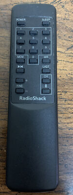 Radio Shack Remote Control Works Tested Free Shipping | eBay