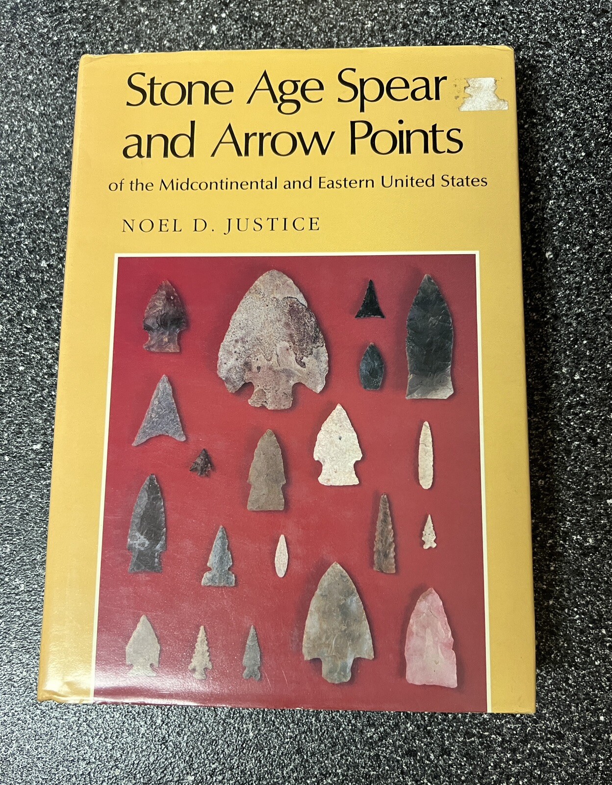Stone Age Spear & Arrow Points of the Midcontinental & Eastern U.S ...