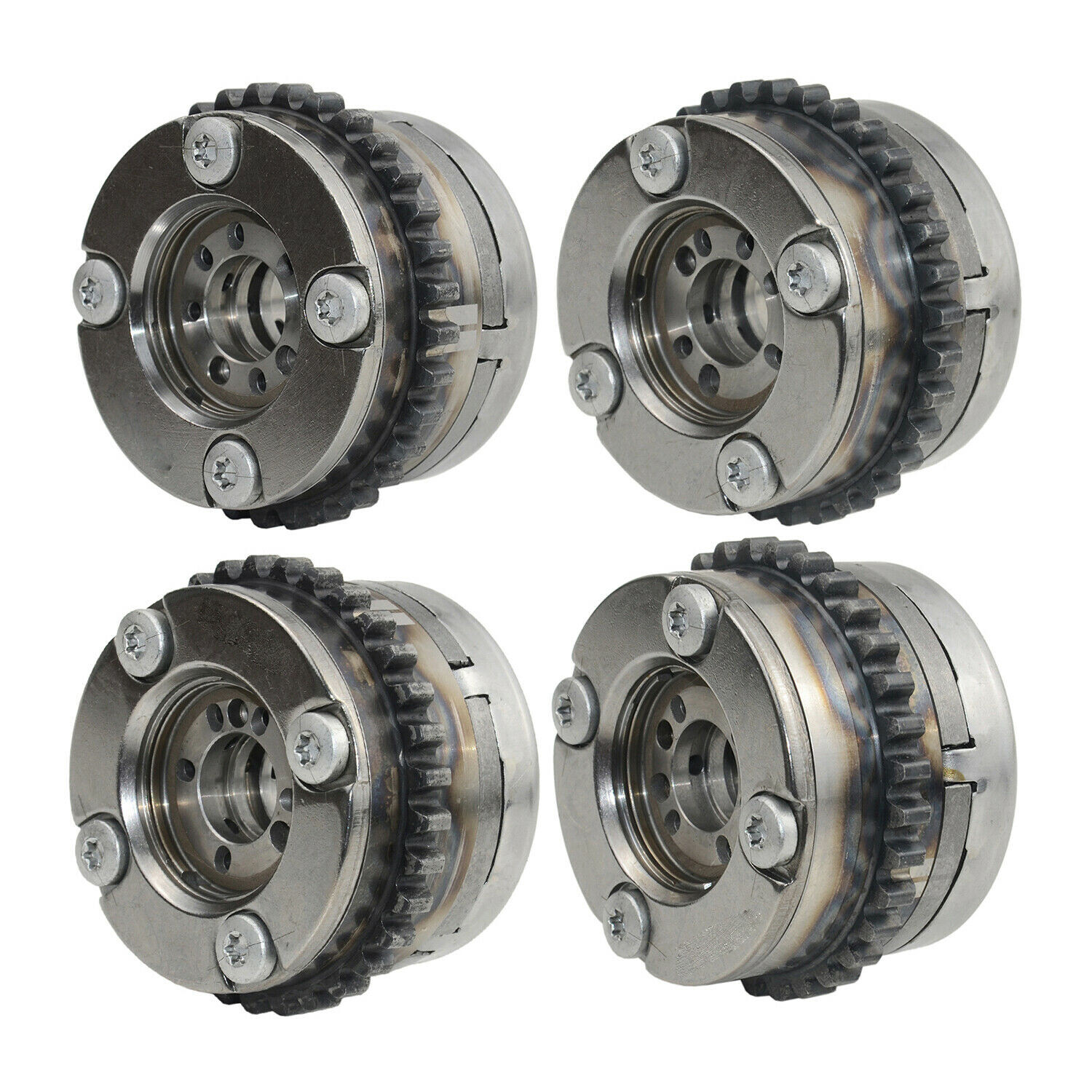 Left&Right Intake&Exhaust Camshaft Adjusters for Mercedes-Benz M152 ...