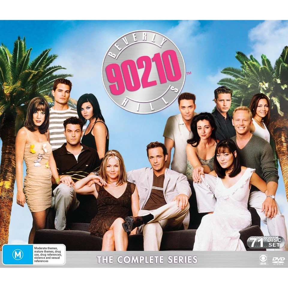 BEVERLY HILLS 90210 Complete Series 1-10 New Region 4 DVD Boxset (71 ...