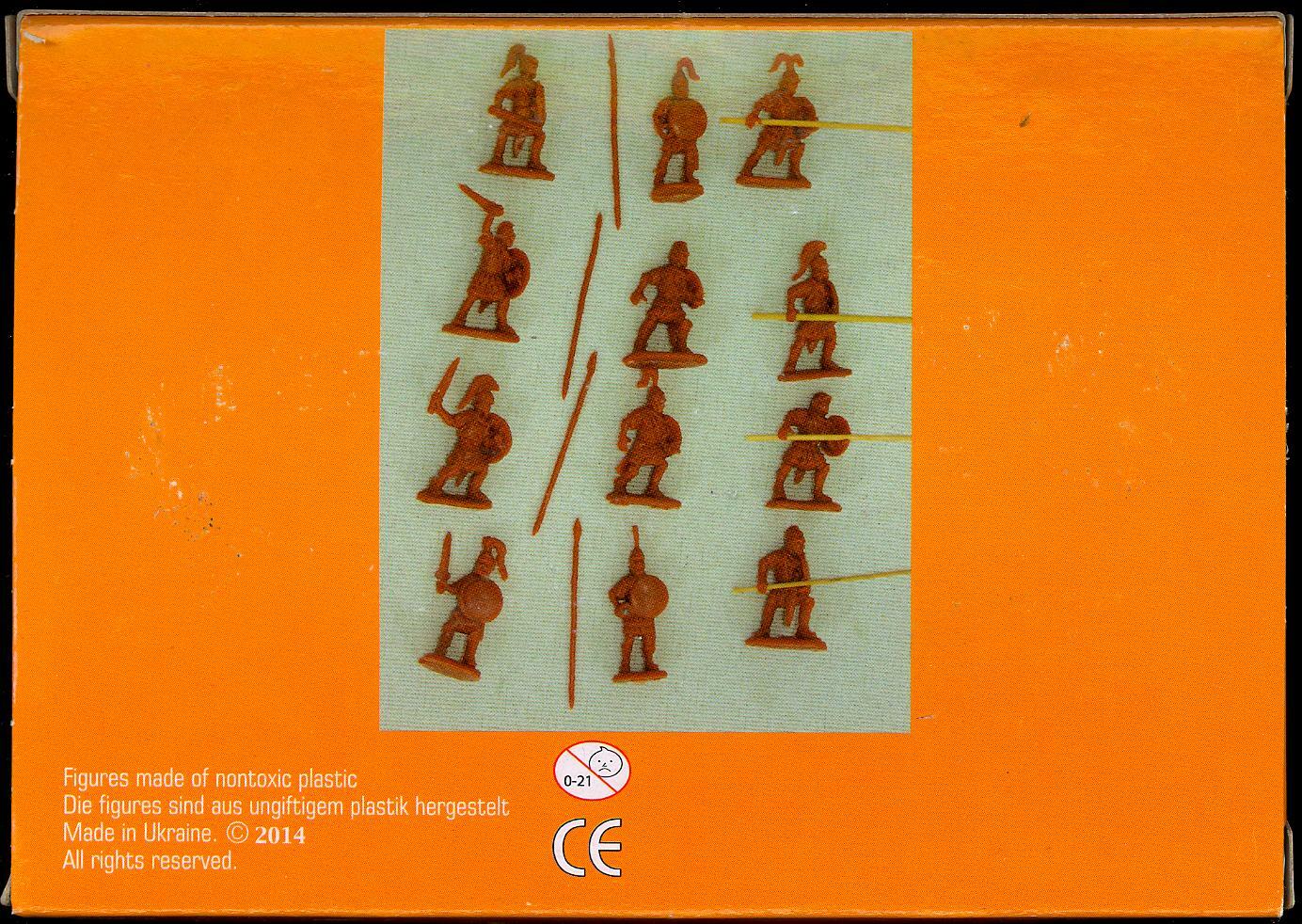 Linear A Models 1/72 MITHRIDATE HEAVY INFANTRY Figure Set | eBay