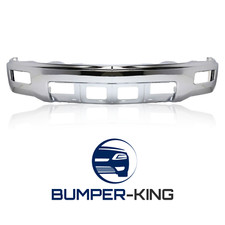 Bumper Face Bar Front for Chevy Chrome Silverado 1500 Gm1002843 ...