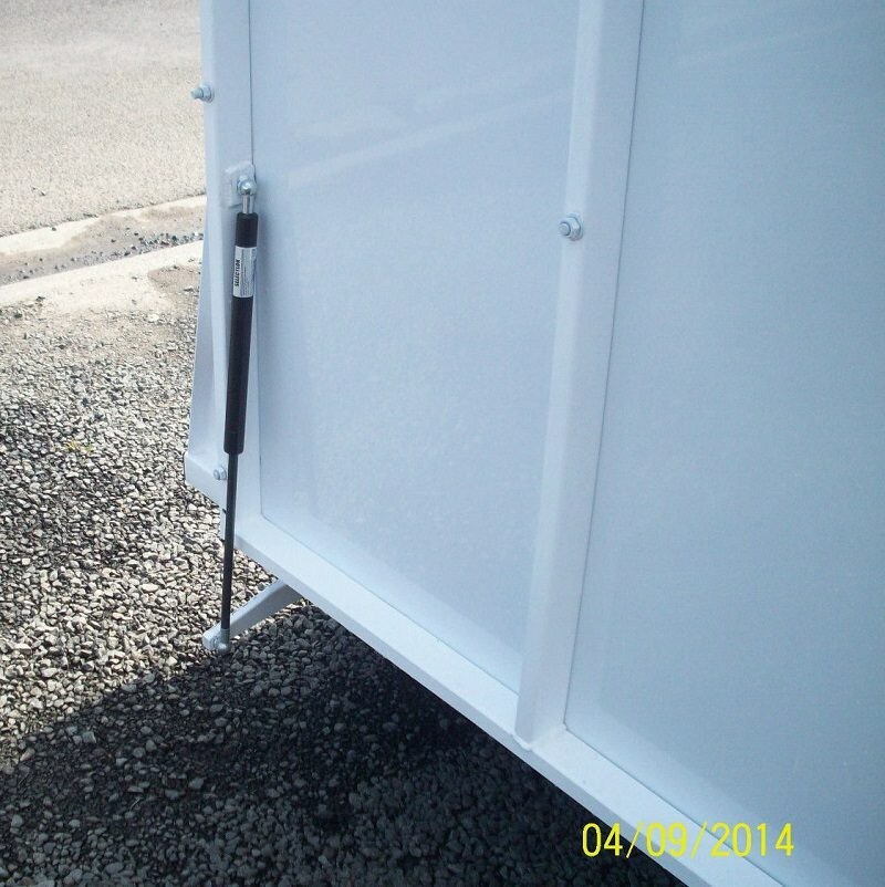 Horse float tail gate tailgate ramp door gas strut assist kit | eBay ...