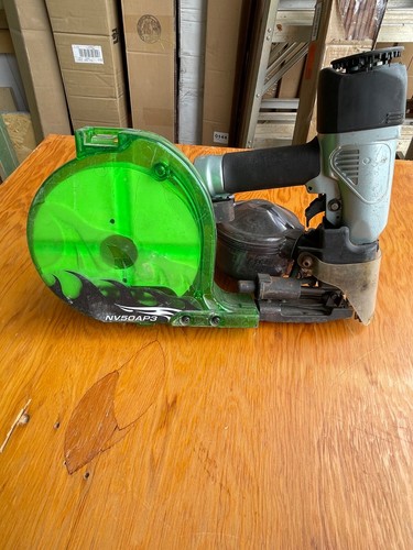 Hitachi NV50AP3 2” Pneumatic Coil Cap Nailer | eBay
