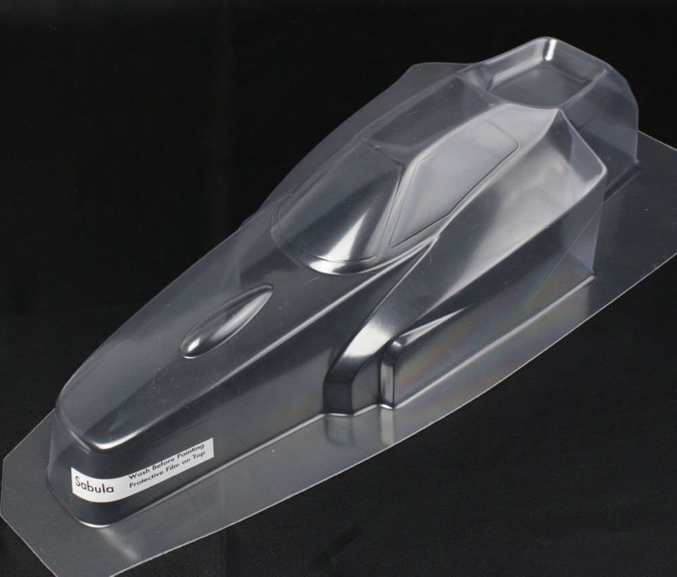 AYK Maverick Body, with Window Masks | eBay