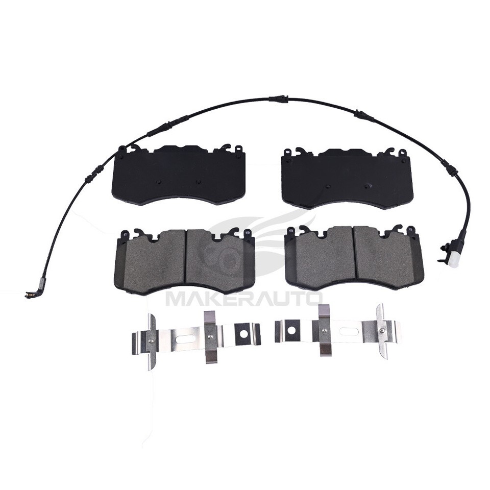Front Lower Brake Pads & Sensor For Discovery Range Rover Sport ...