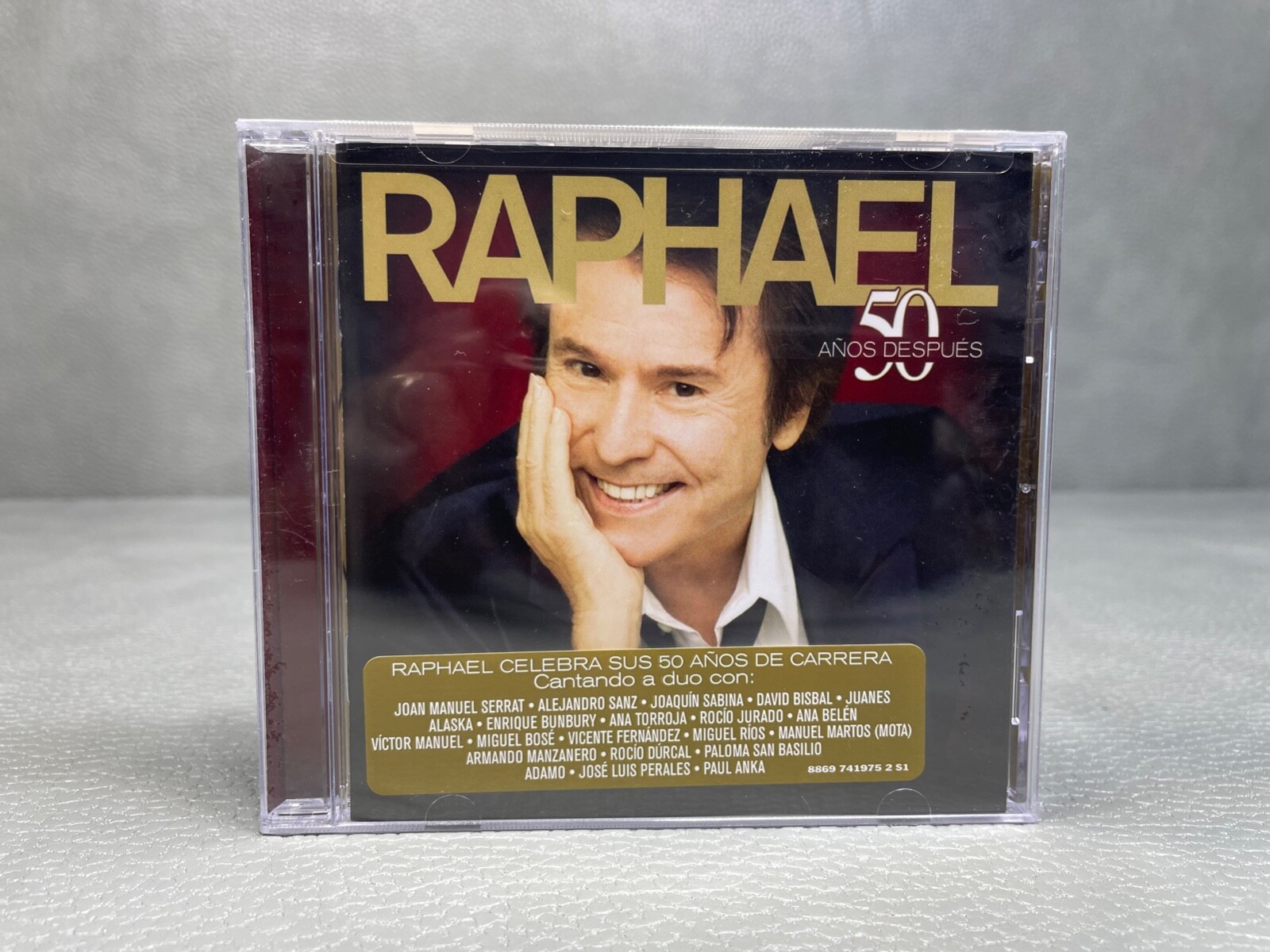 50 Años Despues by Raphael (Spain) (CD, 2008, Sony Music Distribution ...