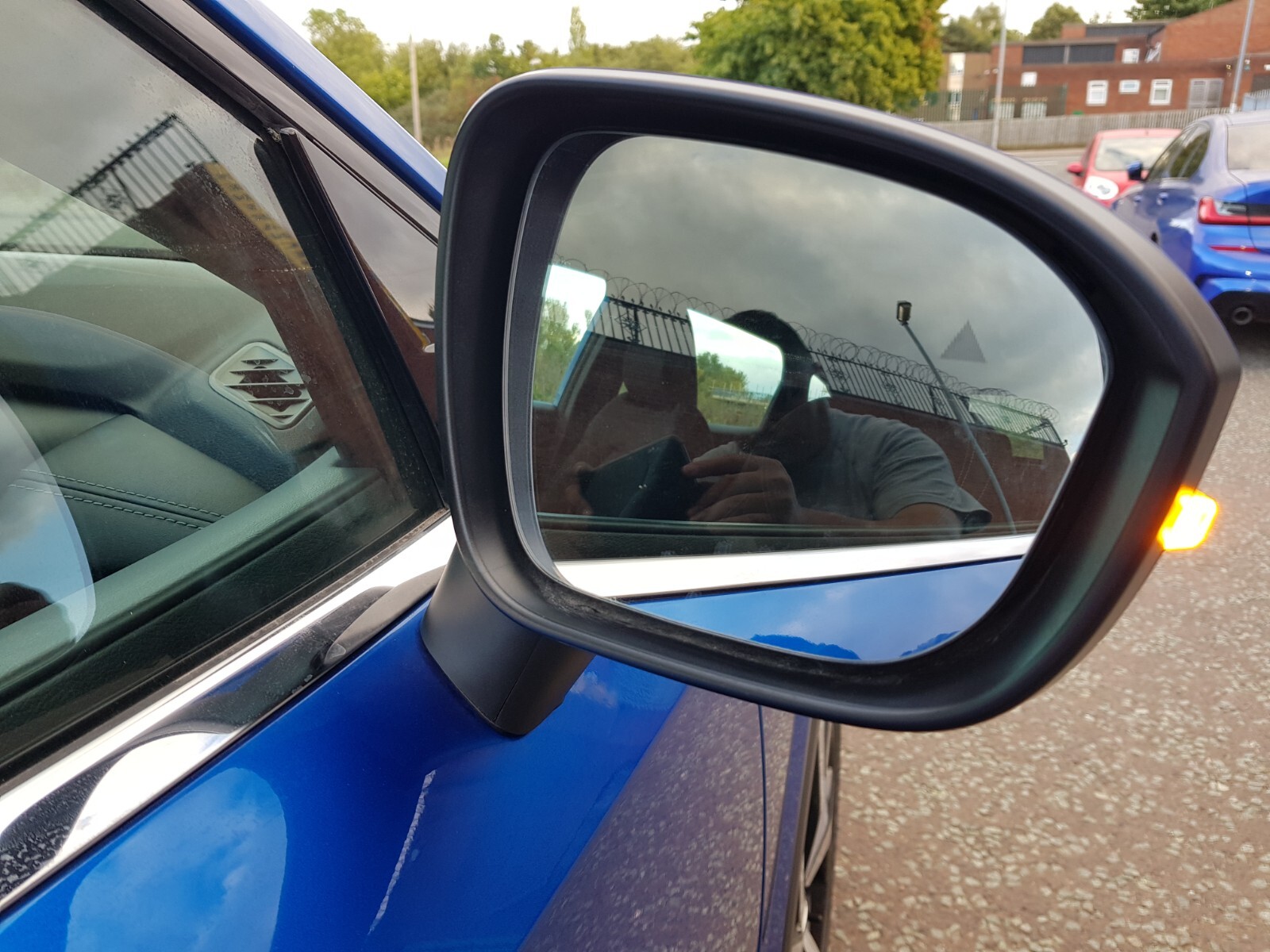 Nissan Qashqai Mk3 J12 2021-2024 R Power Folding Wing Mirror With Blind ...