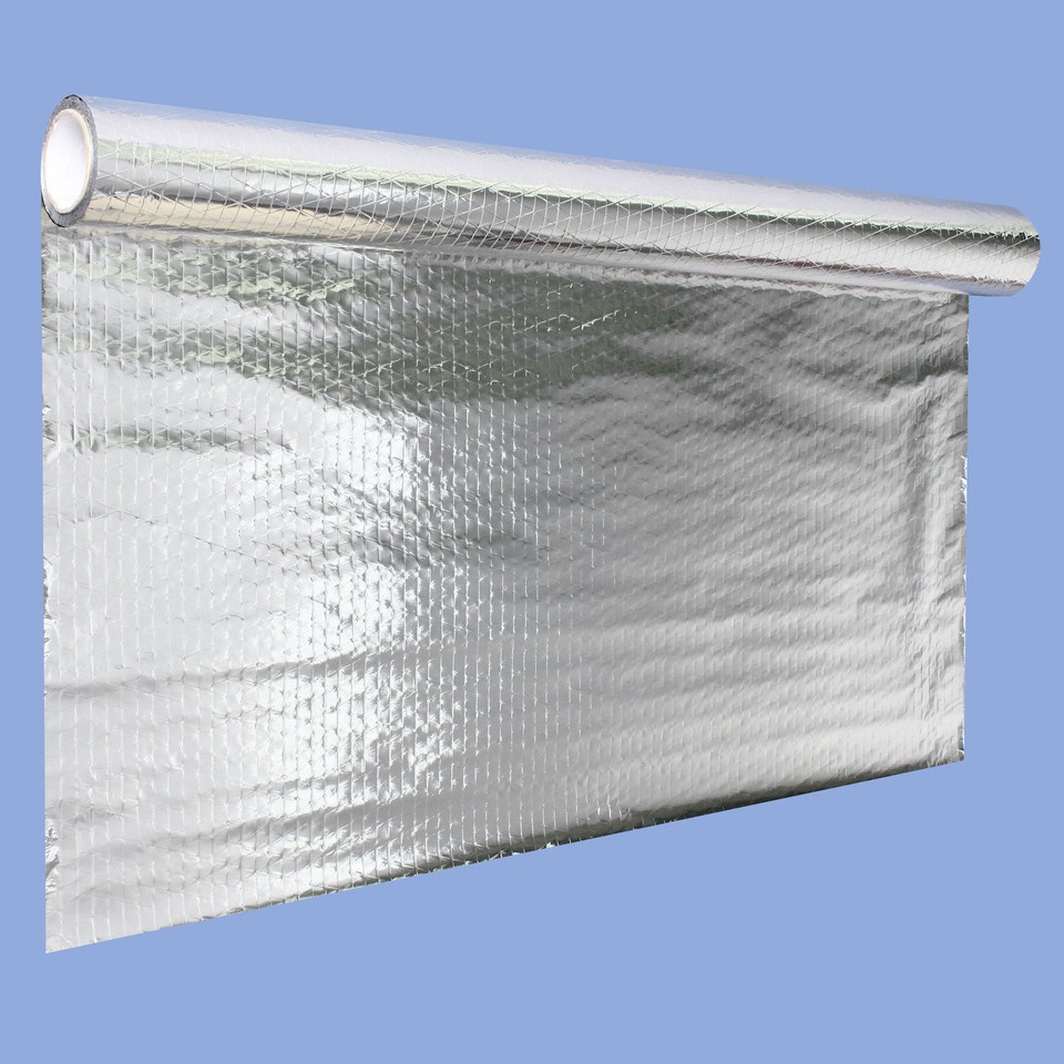 1000 sqft Barrier Solar Attic Foil Reflective Insulation Diamond ...