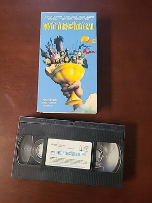 Monty Python And The Holy Grail VHS British Comedy Fantasy Classic ...