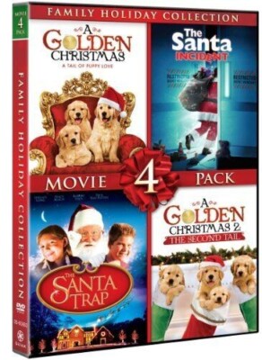 Family Holiday Collection Movie 4 Pack 2 DISCS-DVD-DISC ONLY/Ships FREE ...