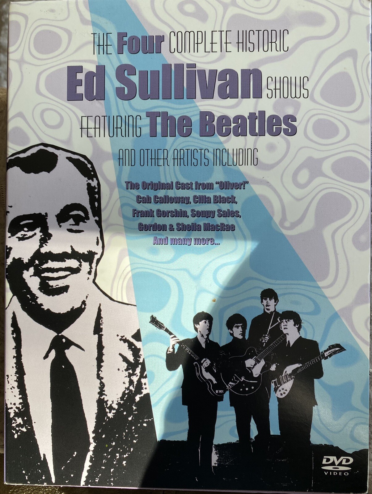 Beatles - Ed Sullivan Presents the Beatles: 4 Complete Shows (DVD, 2003 ...