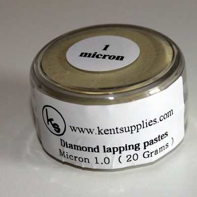 KENT Grit 1.0 micron Diamond Polishing Paste Lapping Compound in 20gr ...