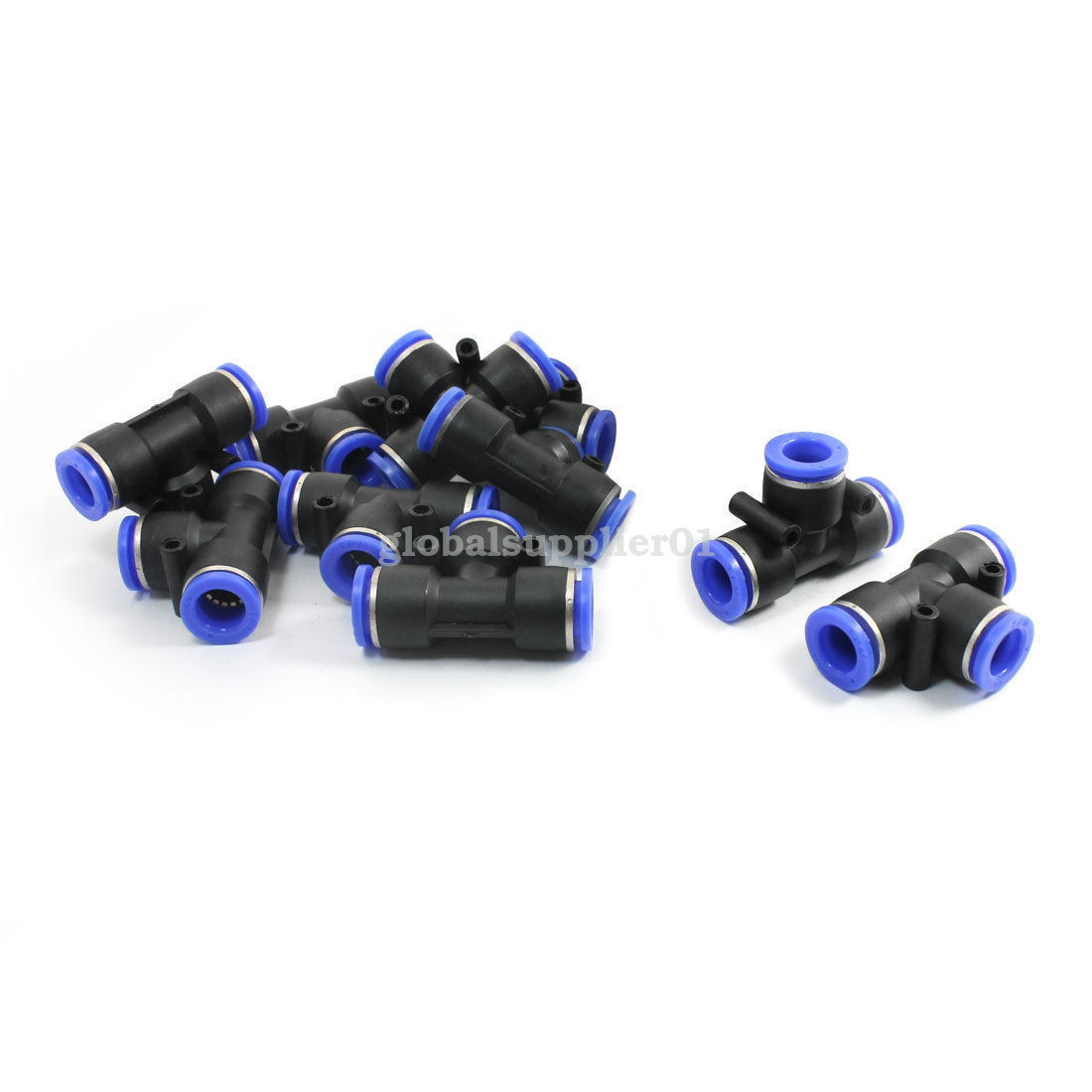 A 10 Pcs 12 to 12mm Quick Connect Plastic Air Pneumatic Fittings | eBay