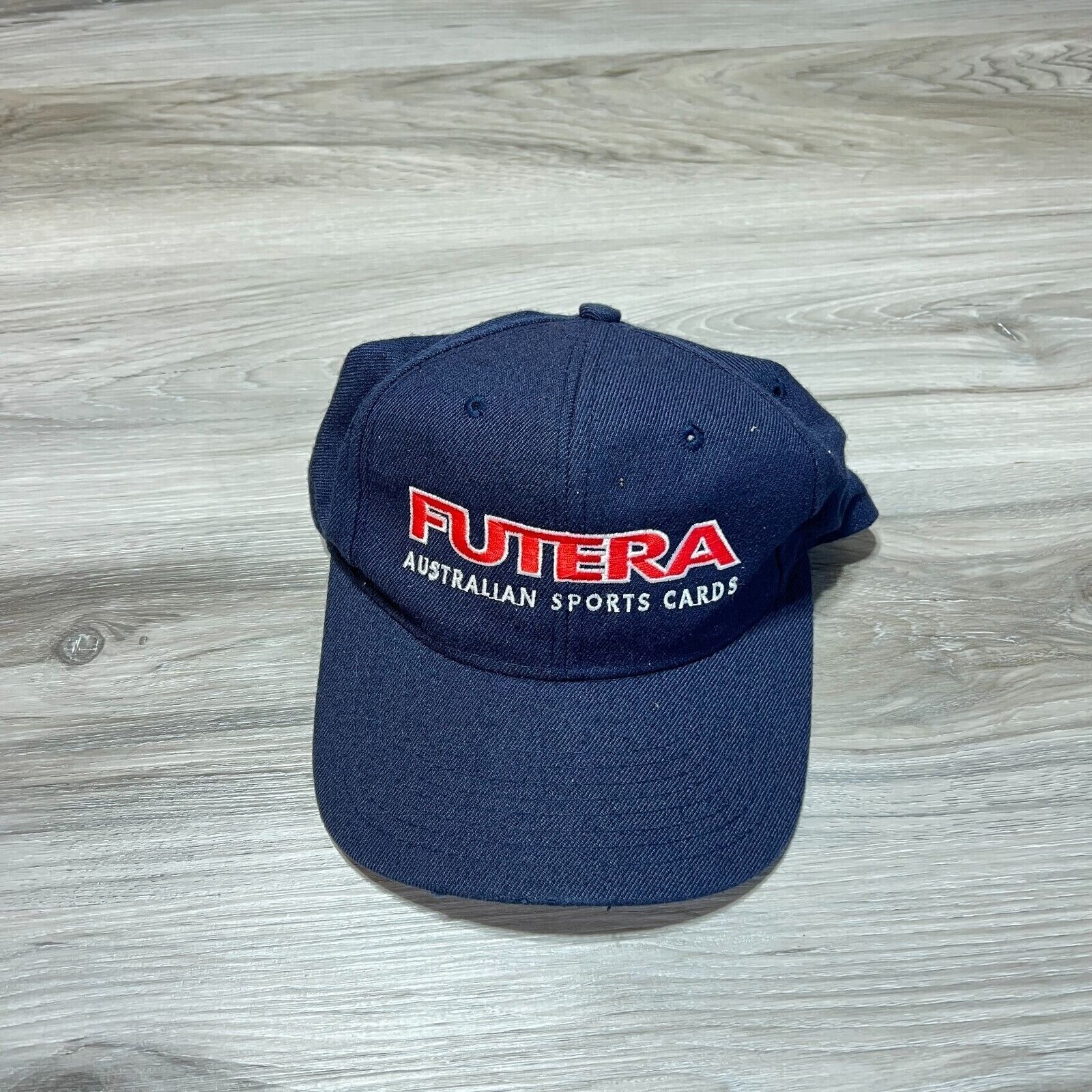 Vintage Futera Australian Sports Cards Strap Back Hat… - Gem
