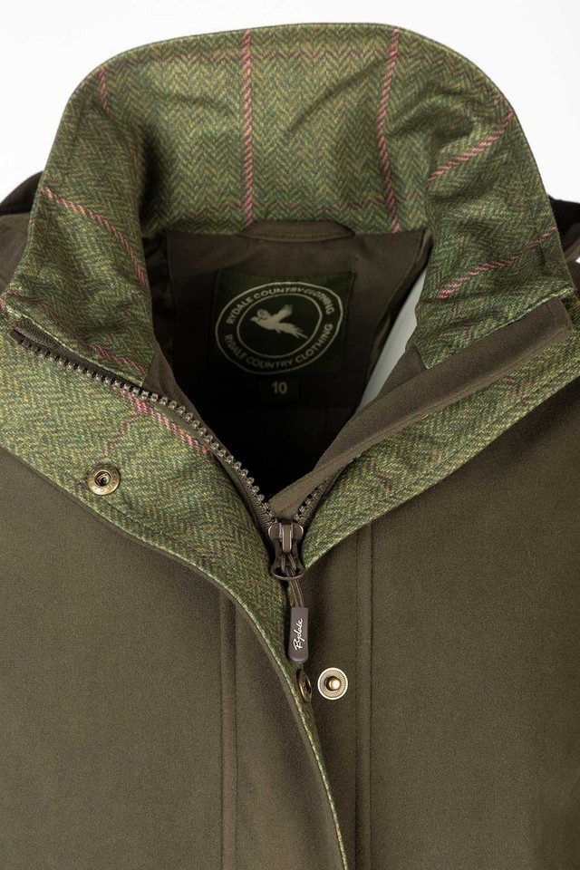 Ladies Long Riding Coat Women's Equestrian Full Length Waterproof ...