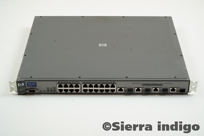 HP J4903A Procurve Switch 2824 Gigabit 24-Port with Rack Mount Brackets ...